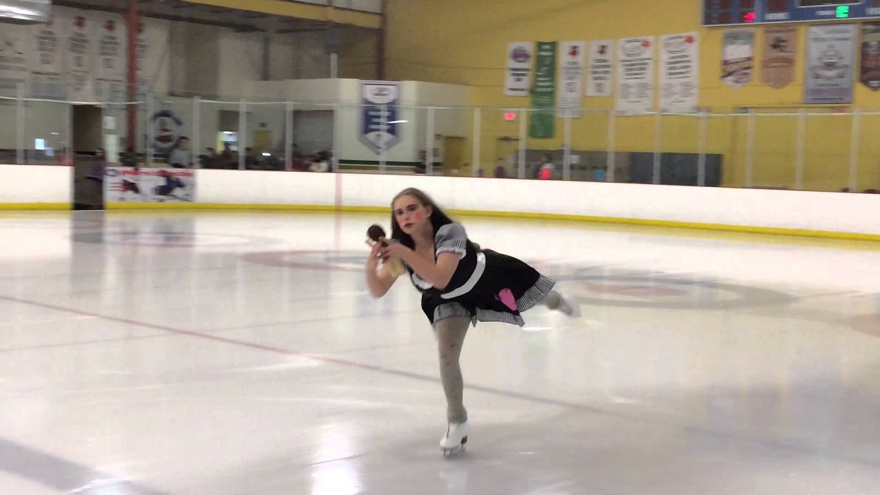Halloween 2015 at Chaparral Ice - Monika Zabcik - YouTube