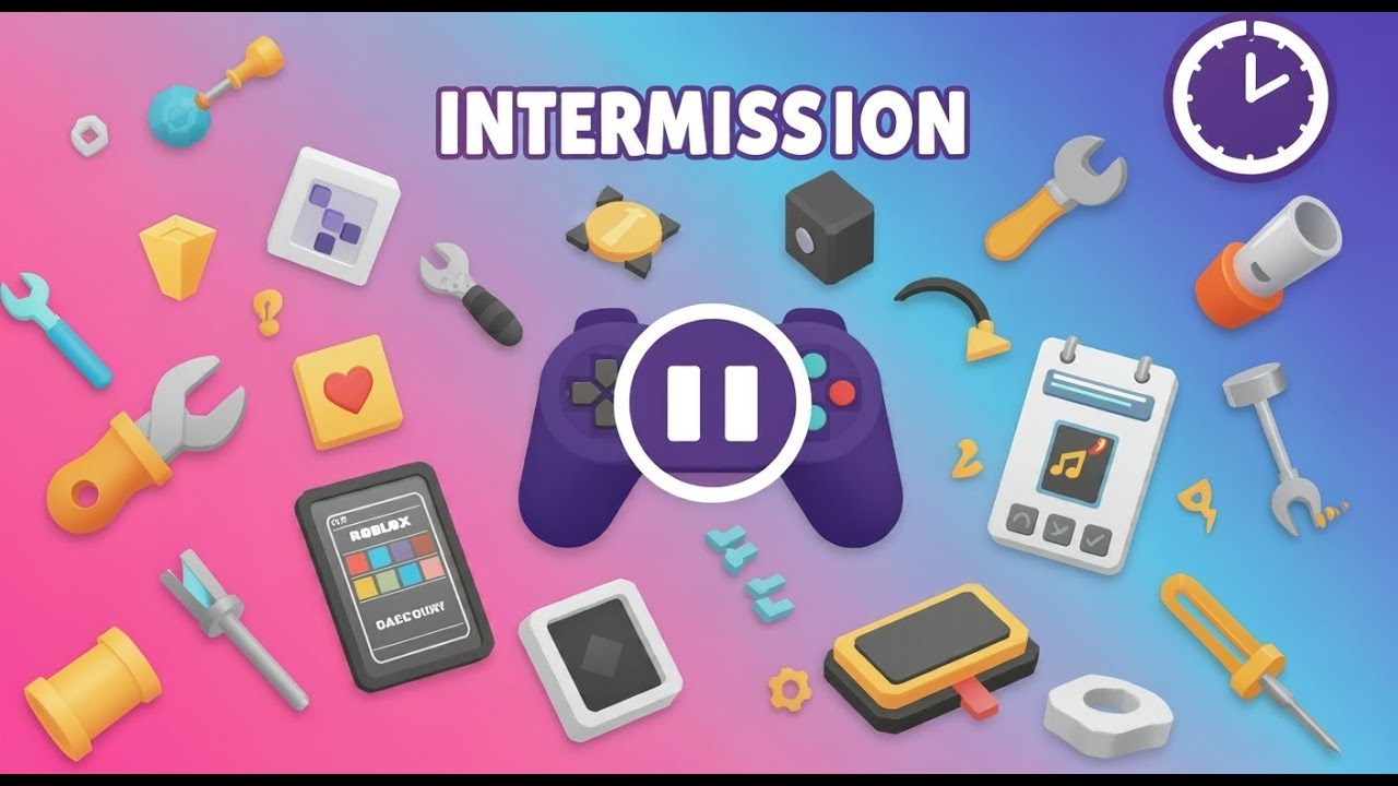 How to make an intermission timer in Roblox Studio! (TUTORIAL) #roblox ...