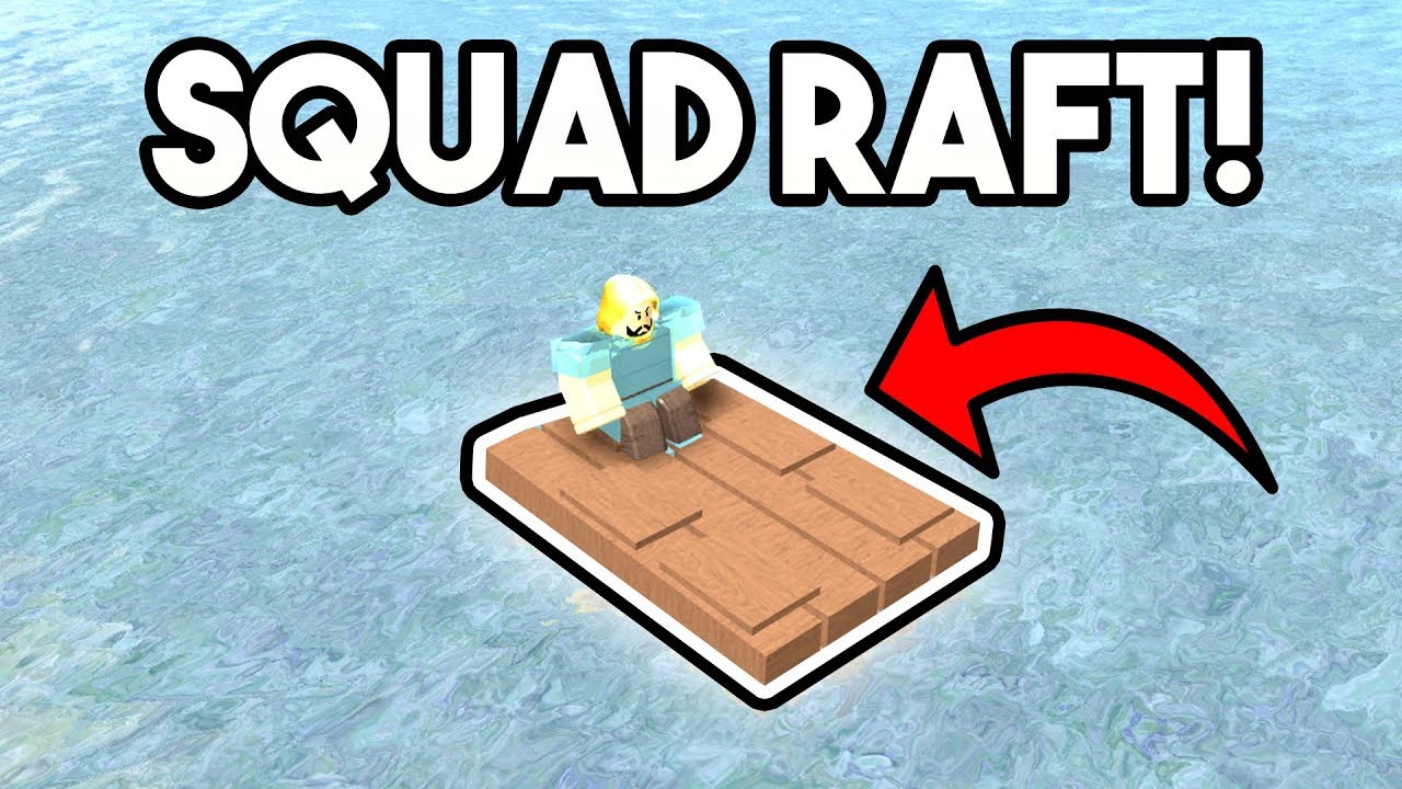 NEW SQUAD RAFT, ADURITE CHEST, ETC! | ROBLOX: Booga Booga - YouTube