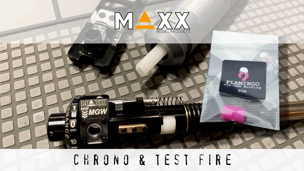 Wolverine MTW with Maxx MGW and Flamingo - quick accuracy test - YouTube
