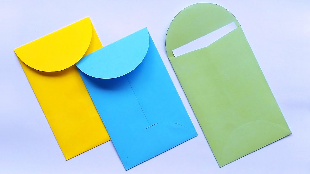 Making Easy Envelope With Paper | Letter Folding Origami | Paper Gift ...