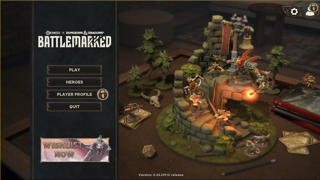 [ Live ] Demeo x Dungeons & Dragons: Battlemarked Demo - YouTube