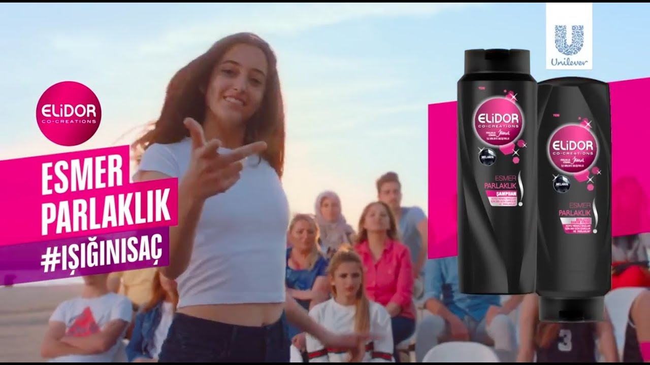 Yeni Elidor Reklam - Choreography by Ömer Yeşilbaş #IşığınıSaç - YouTube