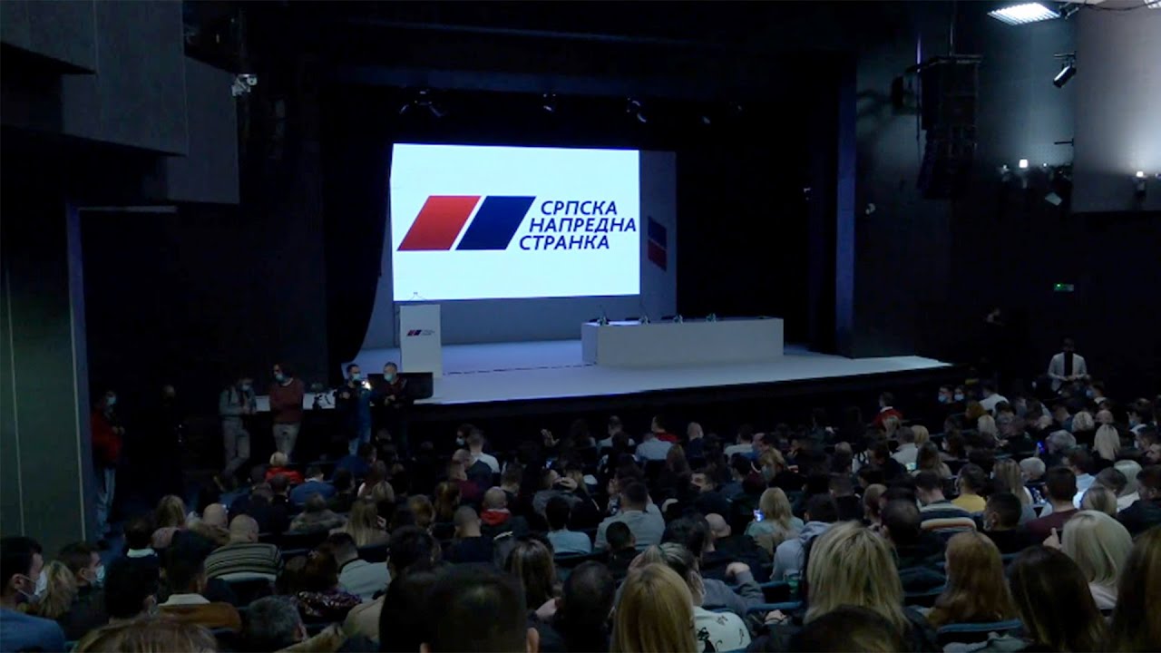 Srpska napredna stranka predstavlja Programska načela stranke - YouTube