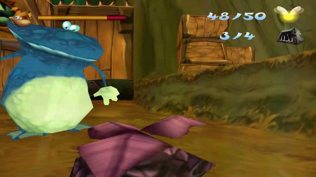 Rayman 2 Walkthrough Part 6 - YouTube