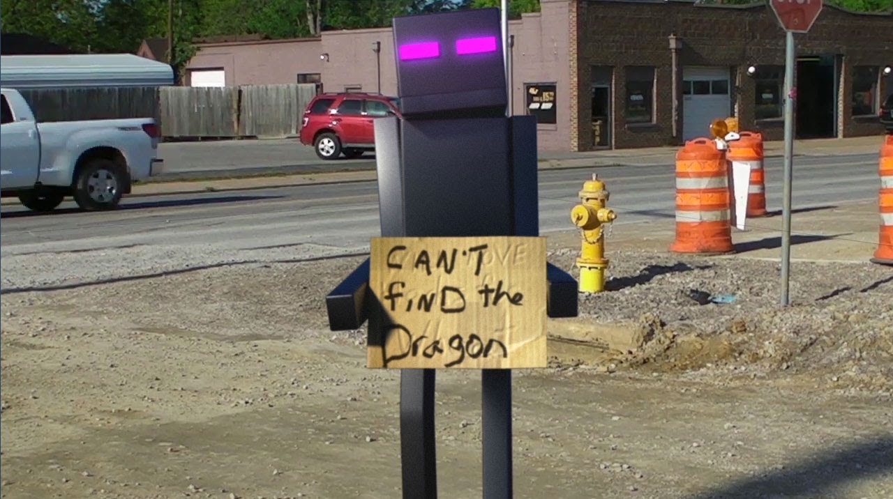 Minecraft PSA - Homeless Enderman - YouTube