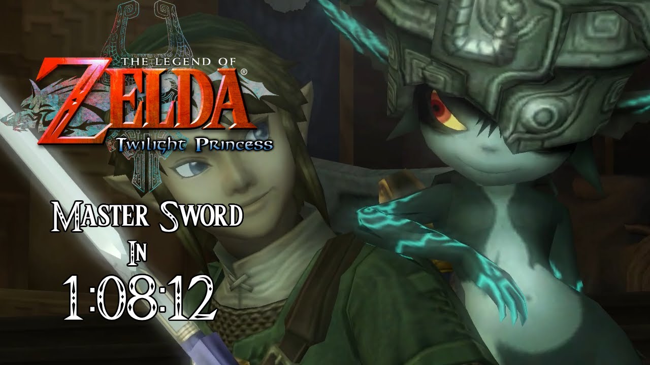 Twilight Princess - Master Sword in 1:08:12 - YouTube