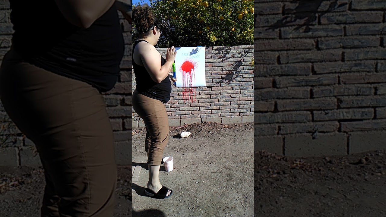 Arterial Spurt spatter - YouTube