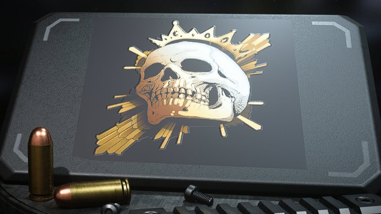 Modern Warfare 2 - "Kings Skull" Large Decal - YouTube
