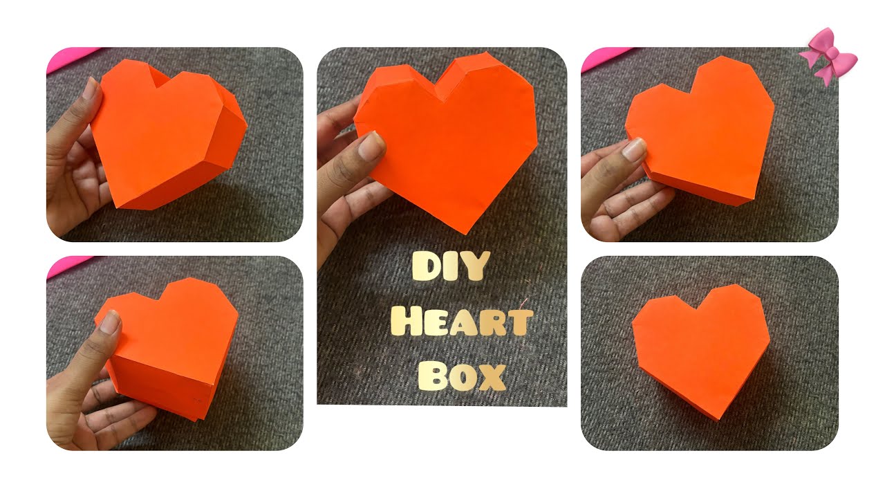 Cute Gift Box 🎁 | DIY Gift Box | Easy To Make | How To Make DIY Gift ...