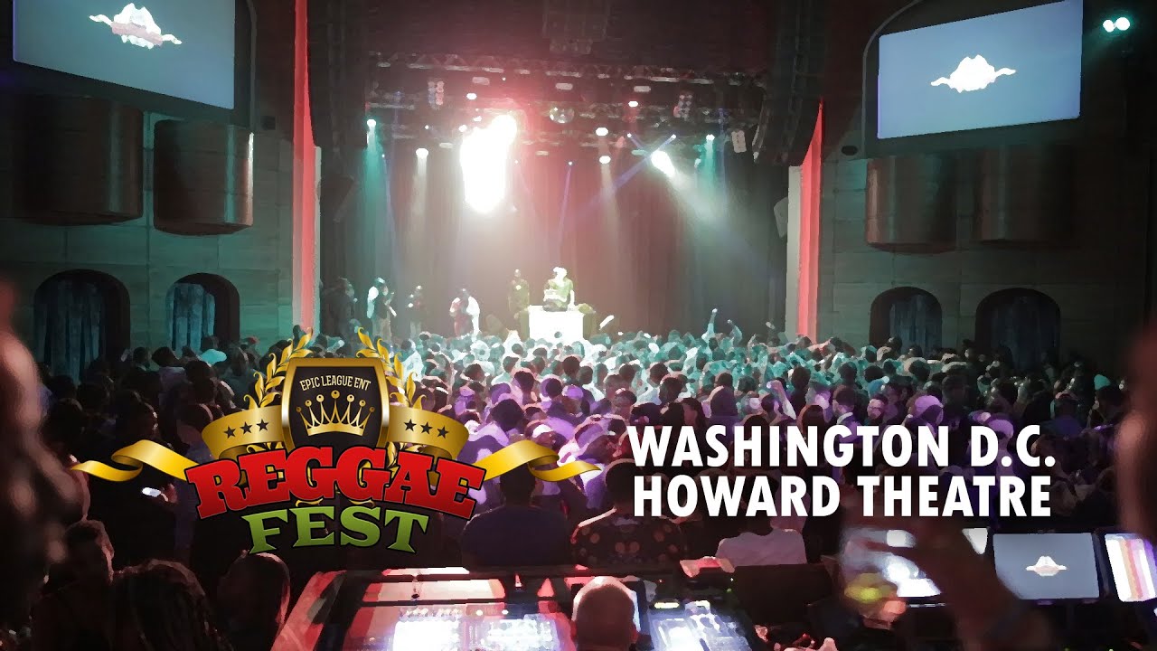 REGGAE FEST DC - HOWARD HOMECOMING OCT 3RD AT THE HOWARD THEATRE - YouTube