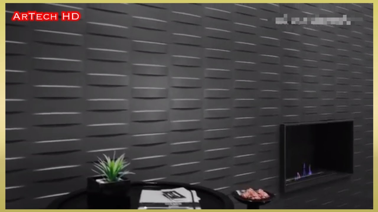 Amazing Home Ideas/3D Wall Design - YouTube