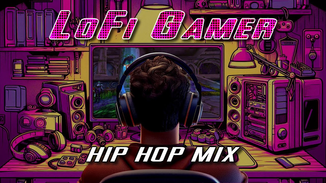 LoFi Gamer - 1 Hour of Non-Copyright LoFi Hip Hop Beats - YouTube