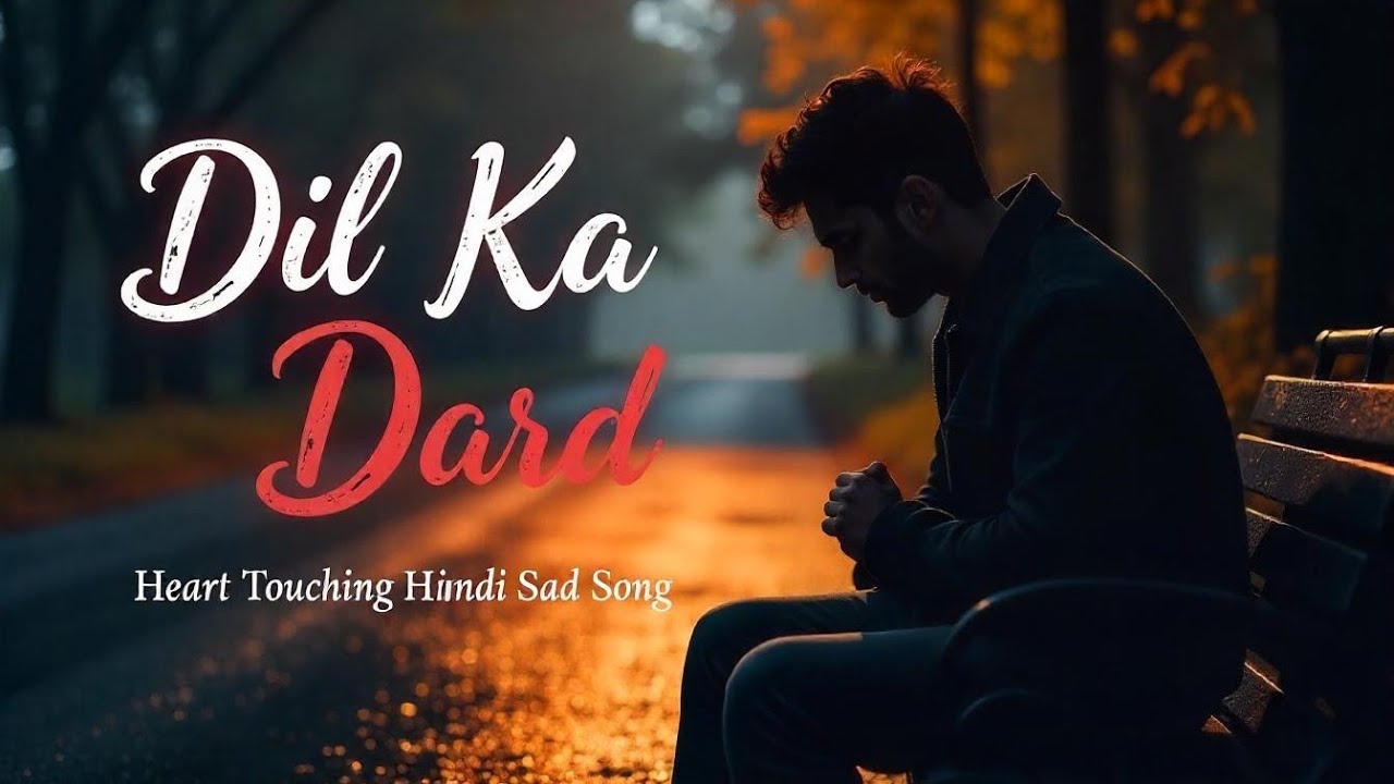 "Dil Ka Dard | Heart Touching Hindi Sad Song" - YouTube