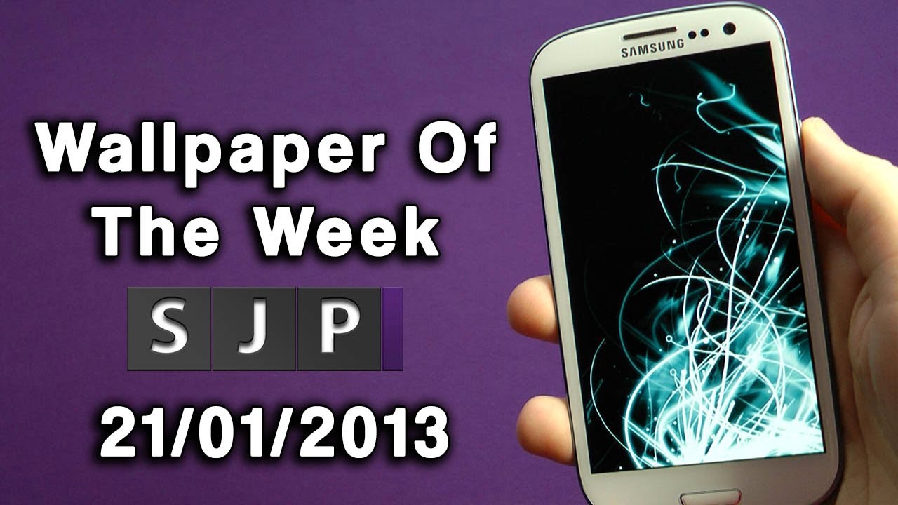 Wallpaper Of the Week - 21/01/13 - YouTube