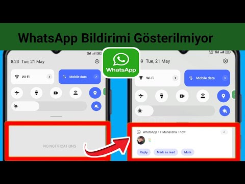 WhatsApp Bildirimi Ana Ekranda Gösterilmiyor | WhatsApp Bildiriminin Çalışmamasını Düzeltme
