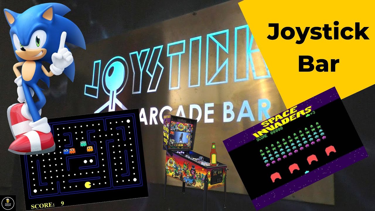 Prague Bars - Joystick Bar - YouTube