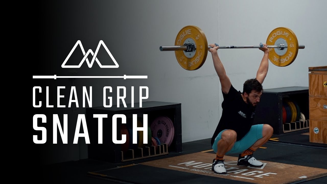Clean Grip Snatch | Olympic Weightlifting - YouTube