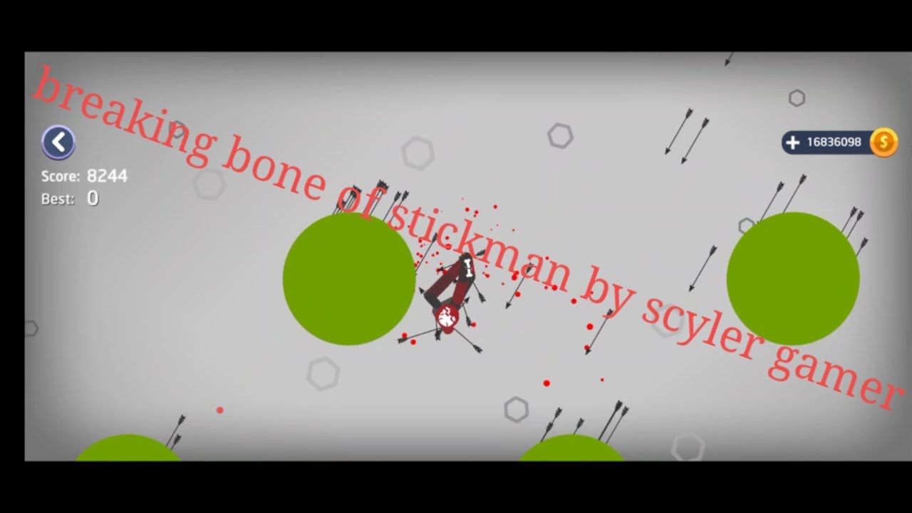 breaking bone of stickman by scyler gamer - YouTube