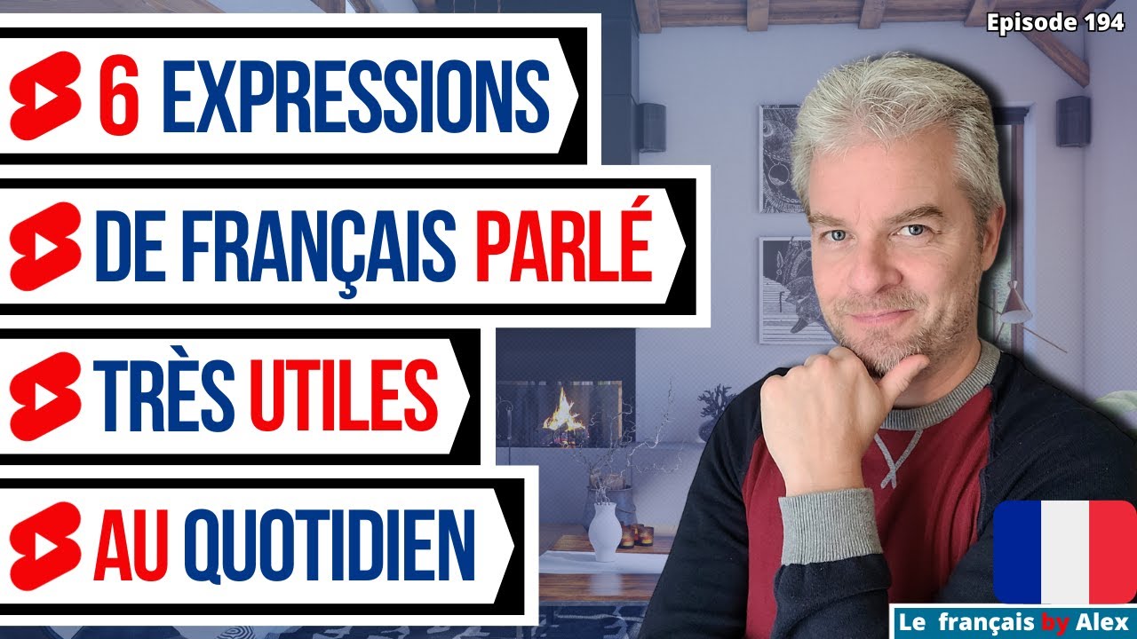 🇫🇷🗣️ Le Vrai Français Parlé C'est Ça 🗨️ Alors, À Toi De Jouer ...