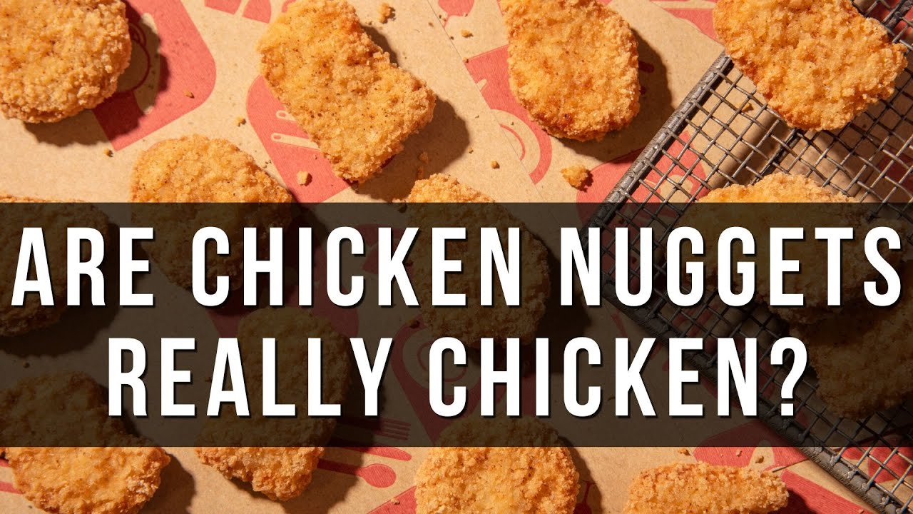 How Are Chicken Nuggets Made? - YouTube