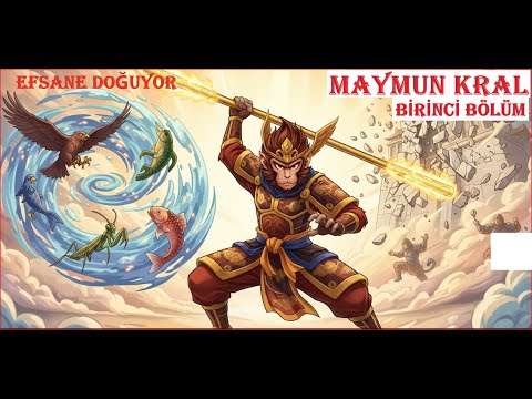 MAYMUN KRAL-BİRİNCİ BÖLÜM