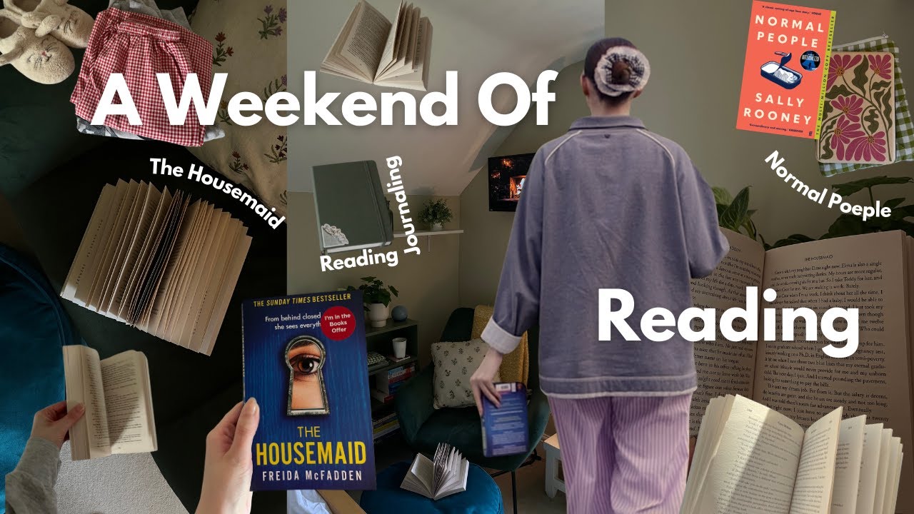 Weekend of a Reader 💌📚 | new books, anticipated reads, Normal People ...