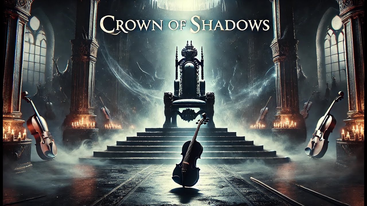 Crown of Shadows | Electric Violin Dark Fantasy | Epic Solos & Powerful ...