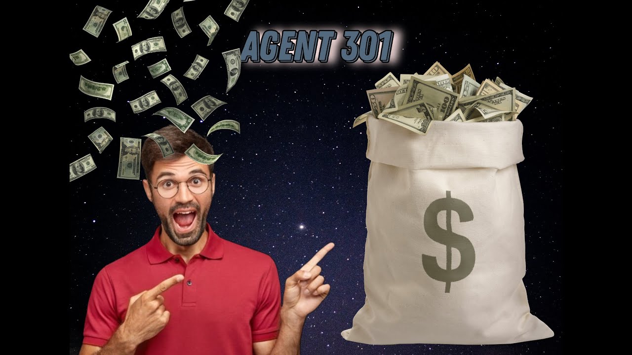 AGENT 301 BOT || AGENT BOT EARN 500$ || AGENT AIRDROP || AGENT BOT HOW ...