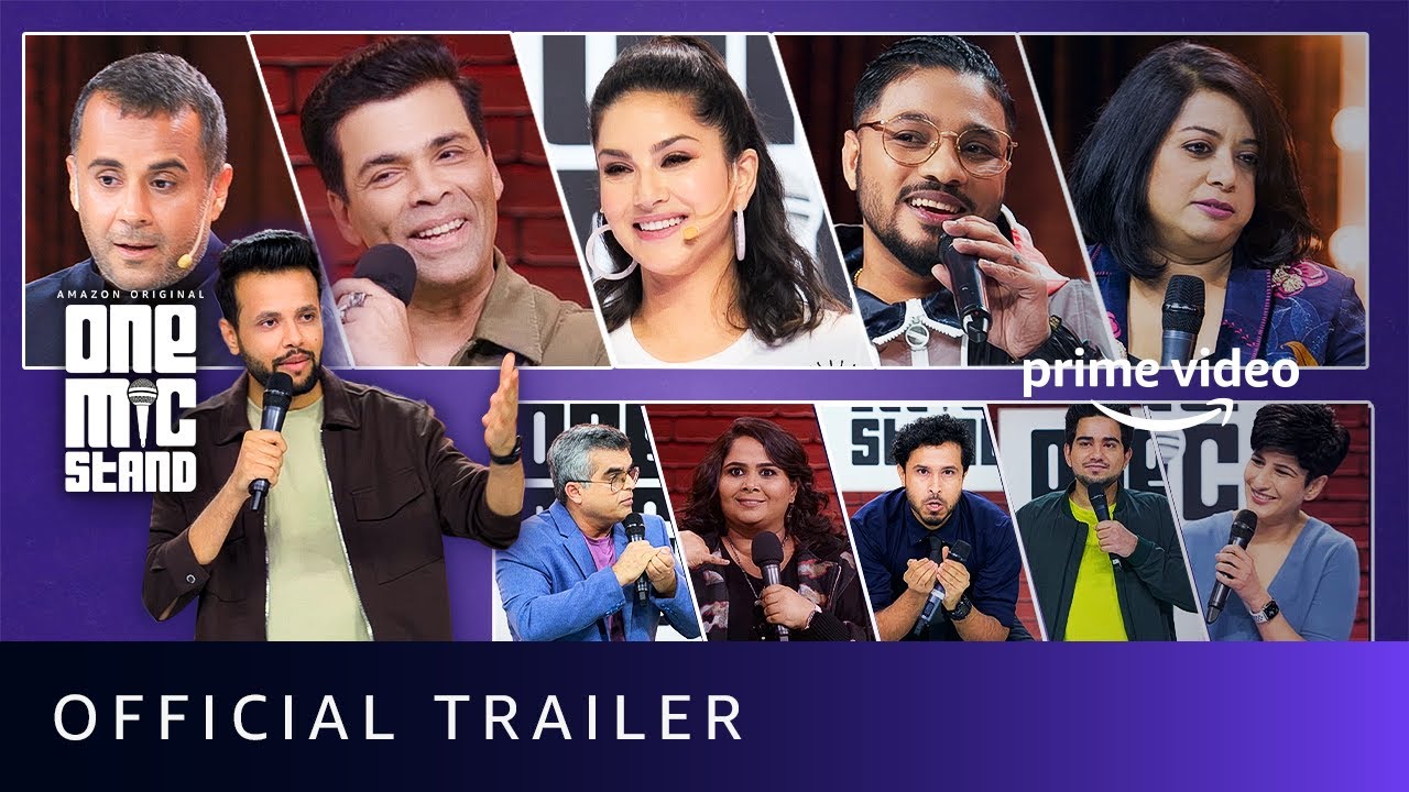 One Mic Stand Season 2 - Official Trailer | Stand Up Comedy | Amazon ...
