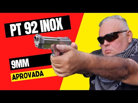 PT 92 INOX - a melhor arma da Taurus? #cbc #ctro #riodasostras # ...