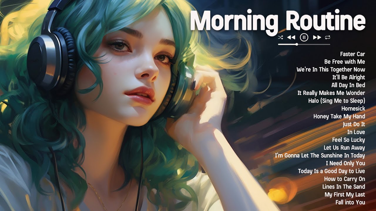 Morning Routine 🌻 Chill music to start your day - Spotify Songs to play ...