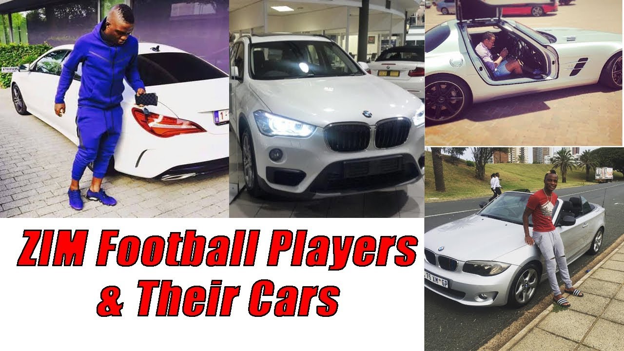 Zimbabwe Football Players & their cars - YouTube