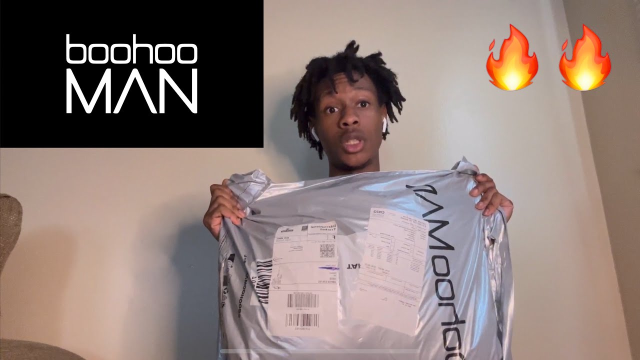 BOOHOO MAN REVIEW AND UNBOXING 🔥 - YouTube