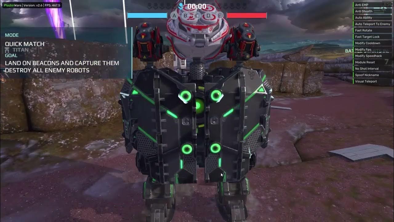 War Robots New Hacks (chat over client with cheat buyers + local player size and ESP) - YouTube