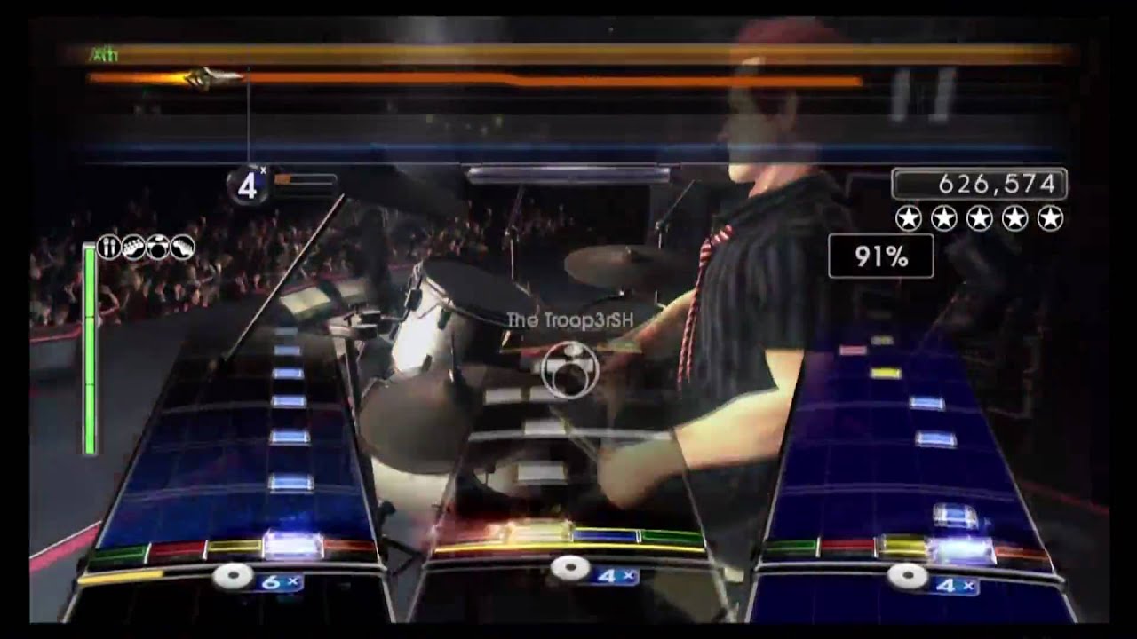 Murder City Expert Full Band Green Day: Rock Band - YouTube