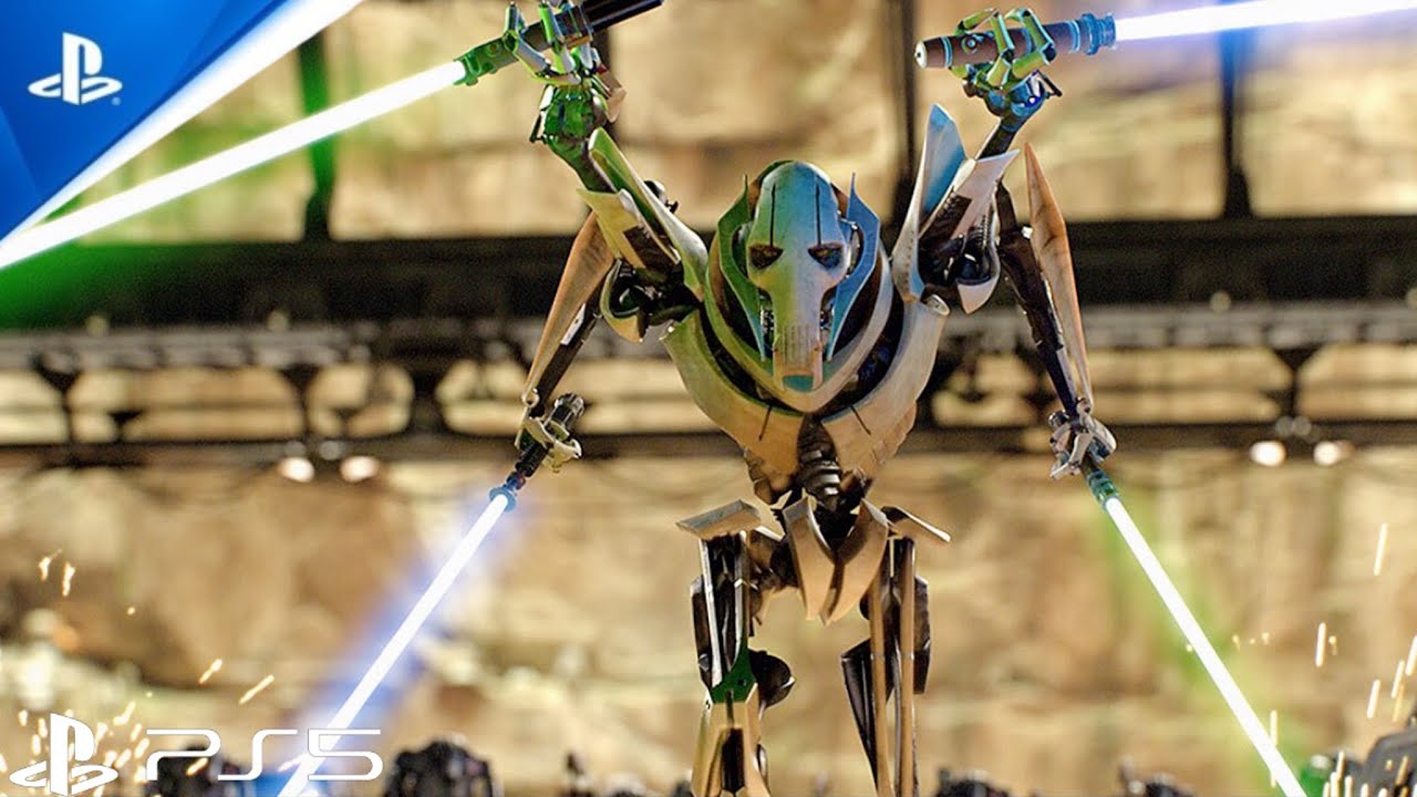 General Grievous vs 100 Clone Troopers | Star Wars Movie Battle | Ultra ...