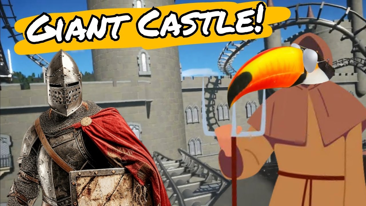 Building a MEDIEVAL CASTLE! [Planet Coaster](#2) - YouTube