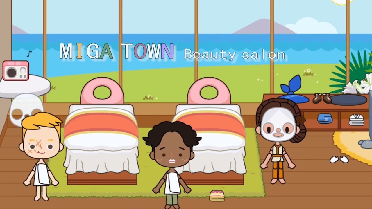 Miga Town | Creative Game #3 (Android Gameplay) | Cute Little Games ...