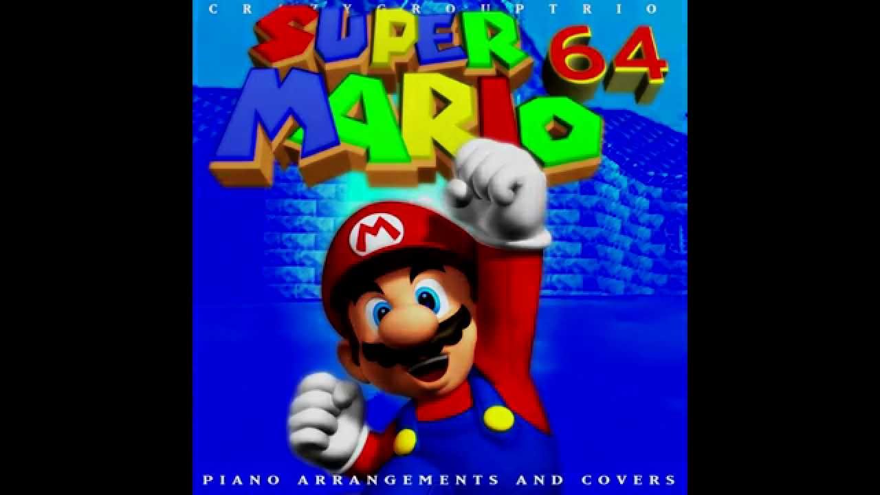 Super Mario 64 | Endless Stairs (Piano Cover) - YouTube