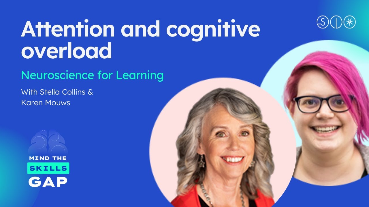 Neuroscience for Learning - Attention and cognitive overload - YouTube