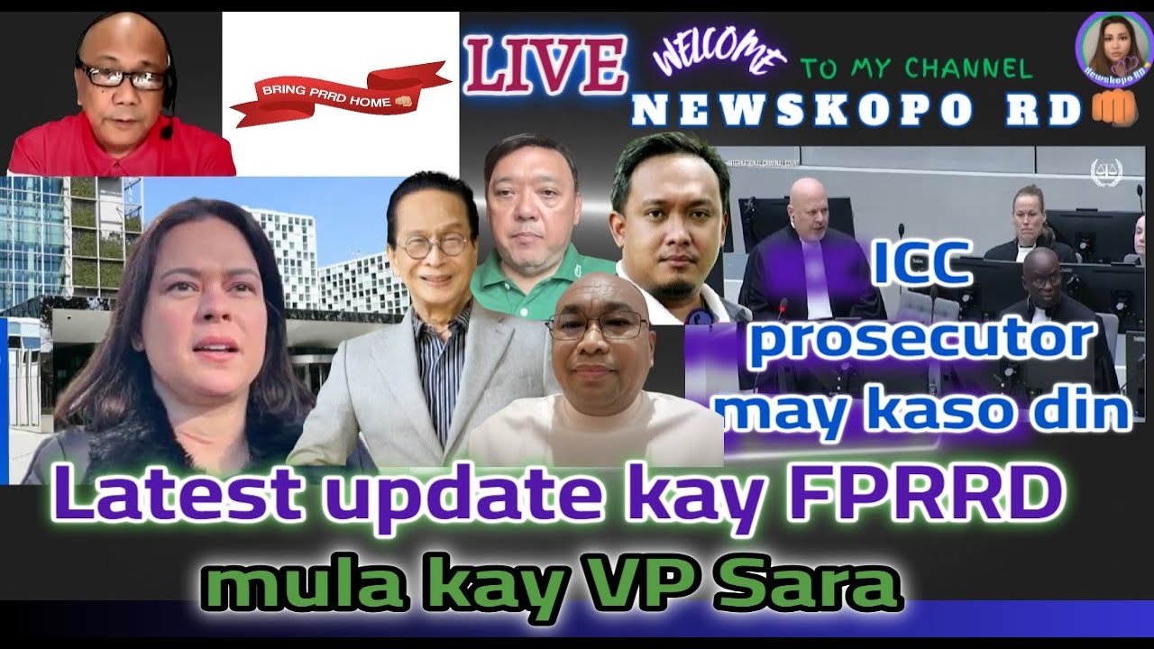 Latest update kay FPRRD mula kay VP Sara /ICC / - YouTube