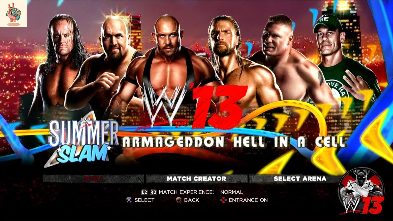 Brock Lesnar vs Undertaker vs Big Show vs Ryback vs Cena vs Triple H ...