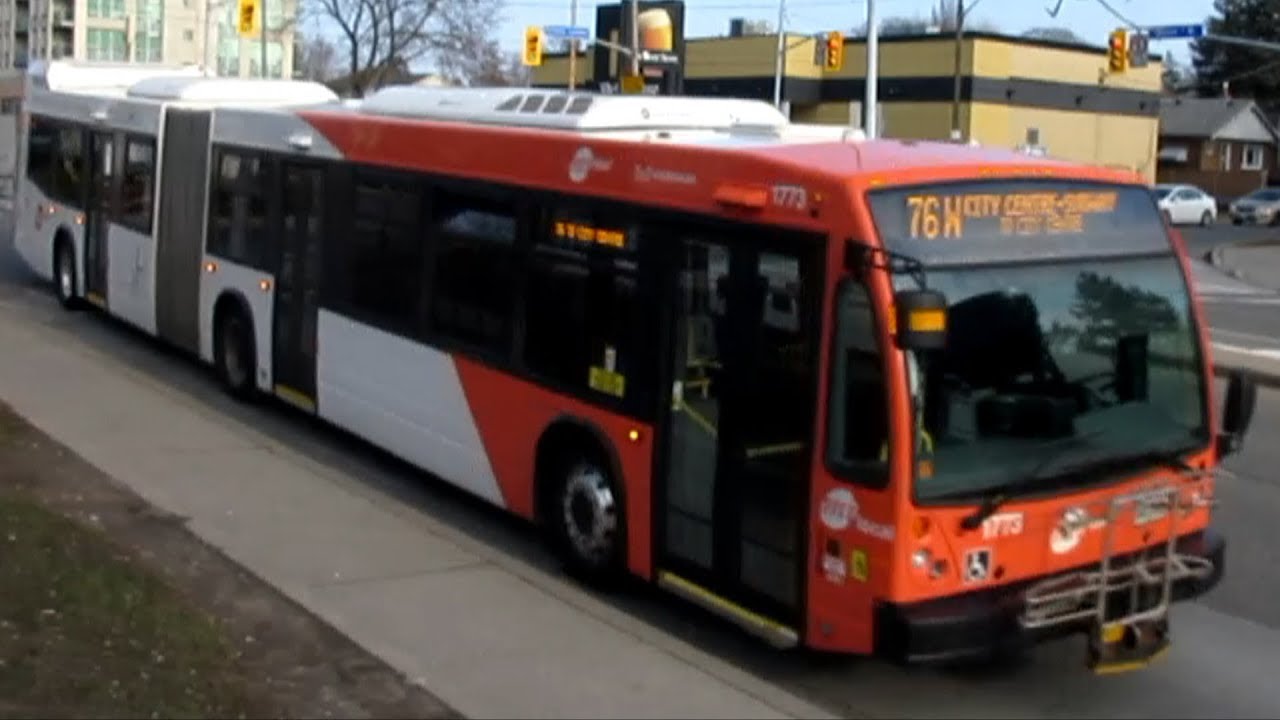 MiWay 2017 NovaBus LFSA - 1773 - YouTube