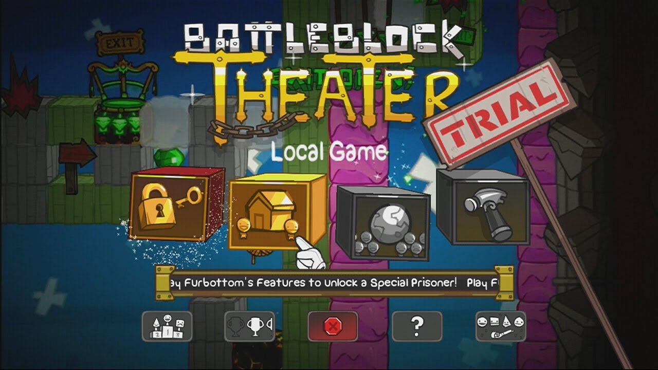 BattleBlock Theater! (Xbox Live Arcade) - YouTube