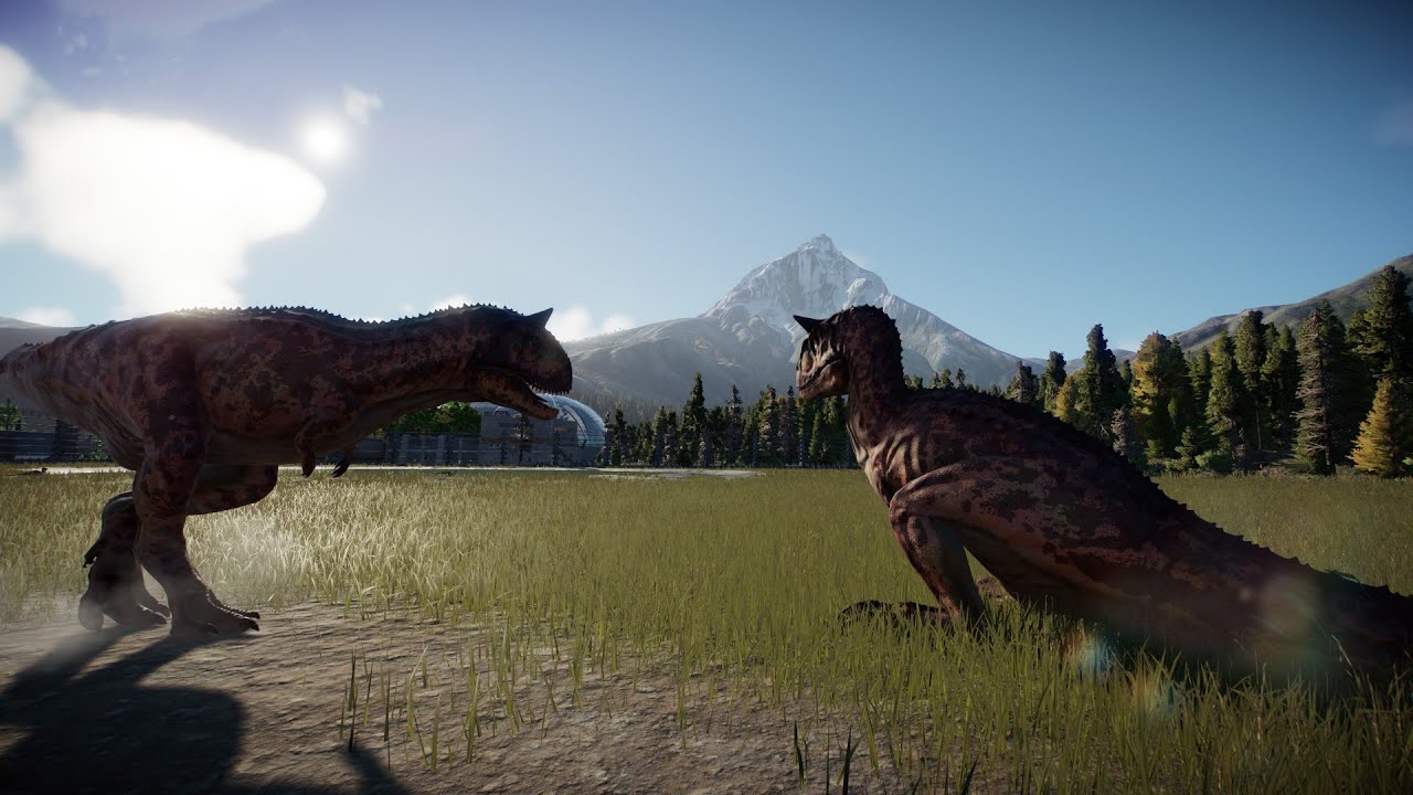 A life of a Carnotaurus JWE 2 - YouTube