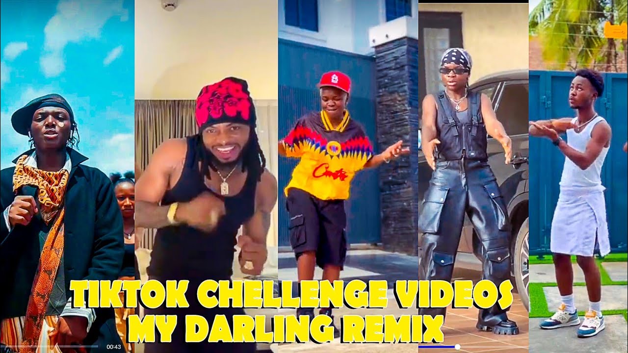 CHELLA FT DIAMOND PLATNUMZ - MY DARLING REMIX (TIKTOK CHALLENGE VIDEOS ...