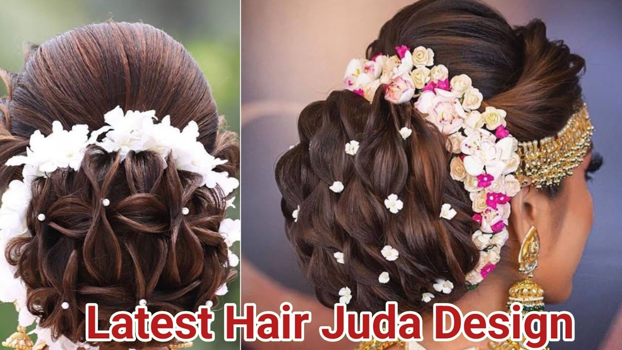 #latest#amazing#juda#hairstyle very easy Jude ka design/for trendy Jude ...