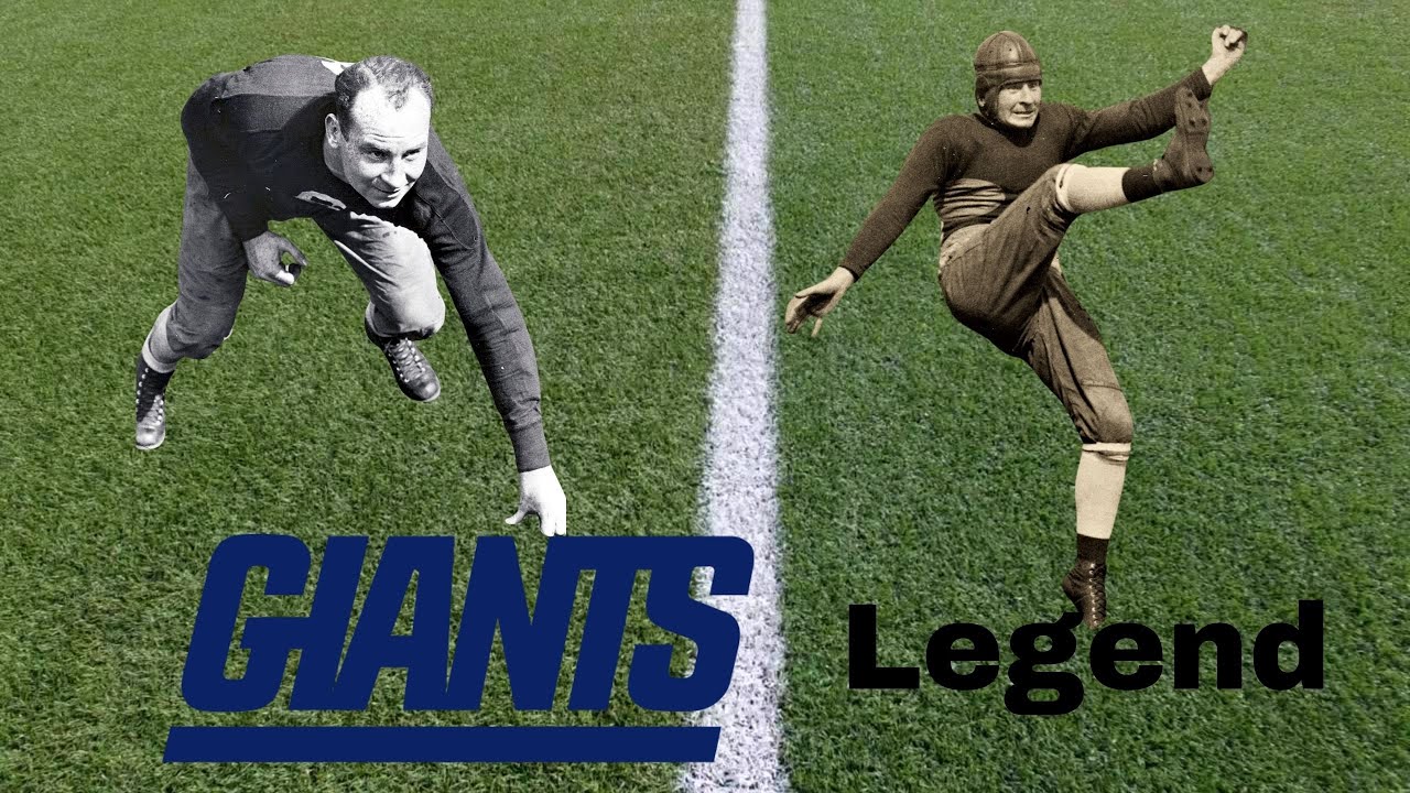 Ray Flaherty: An NFL and NY Football Giants Legend - YouTube