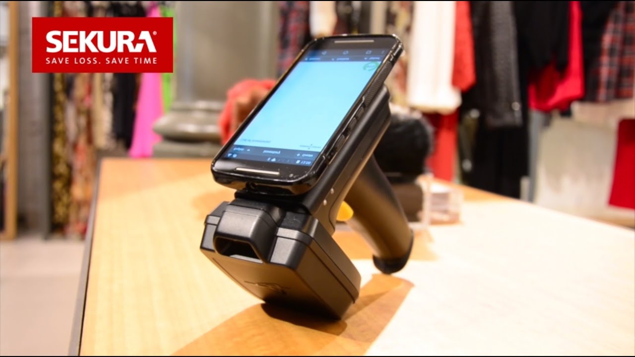 Sekura SmartScan Inventory - YouTube